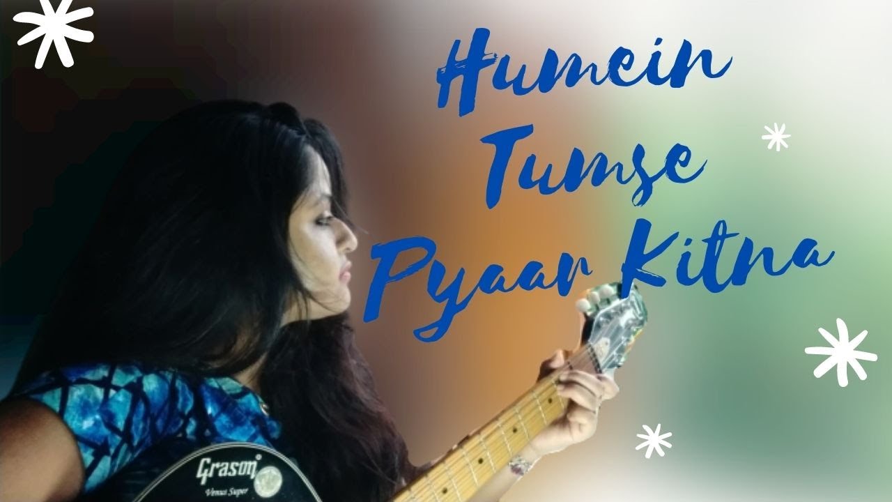 Humein Tumse Pyaar Kitna | Acoustic Cover | Debamita - YouTube