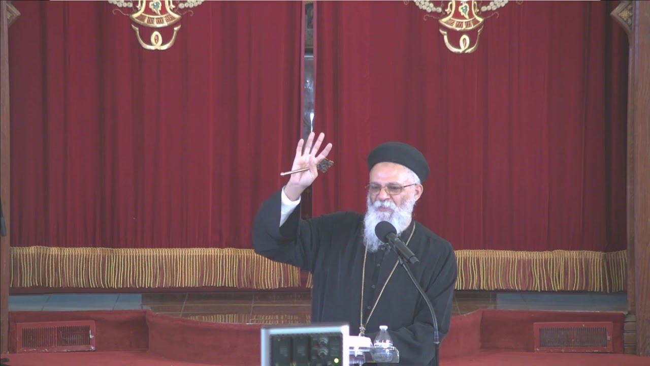 Chicago Area Servants Day Fr Daniel Azer LA Copts Talk 3 'The Gospel to ...