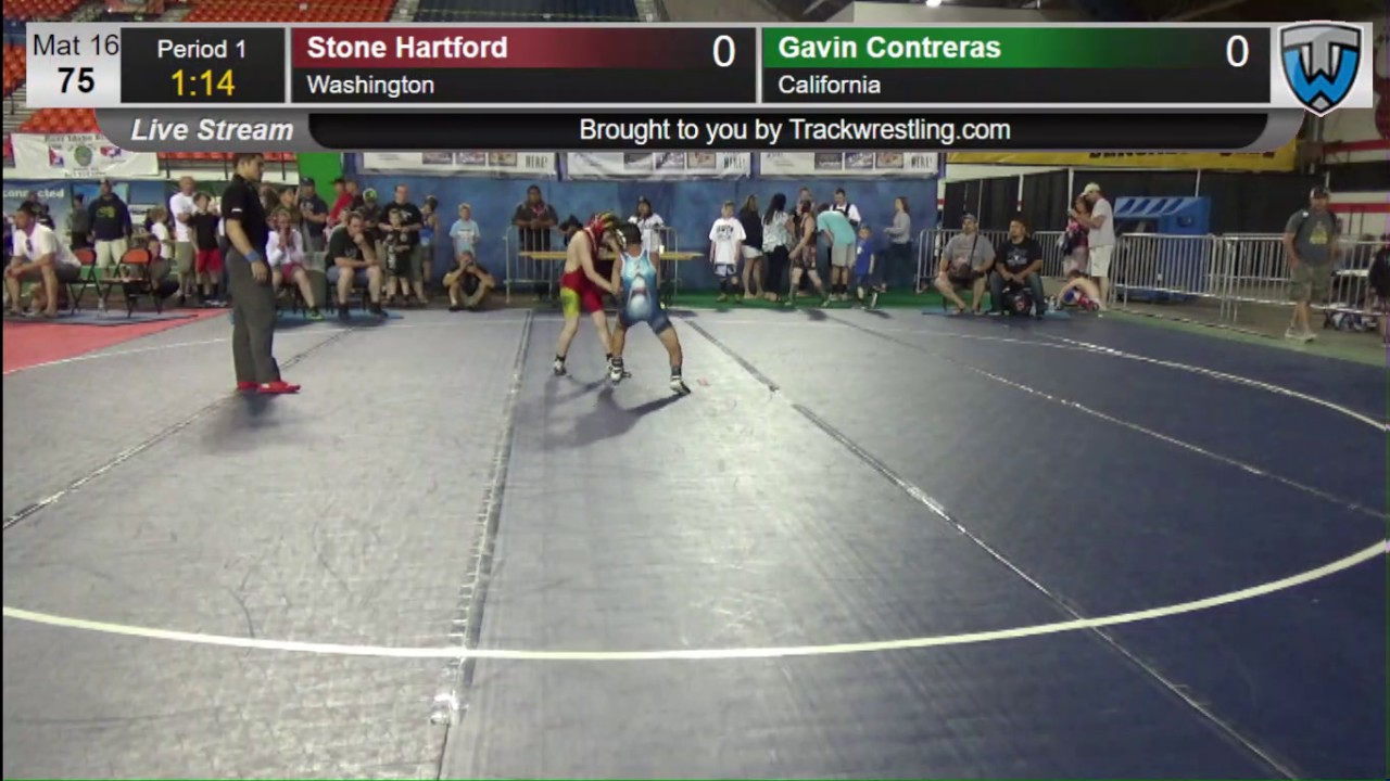 794 Novice 75 Stone Hartford Washington vs Gavin Contreras California ...