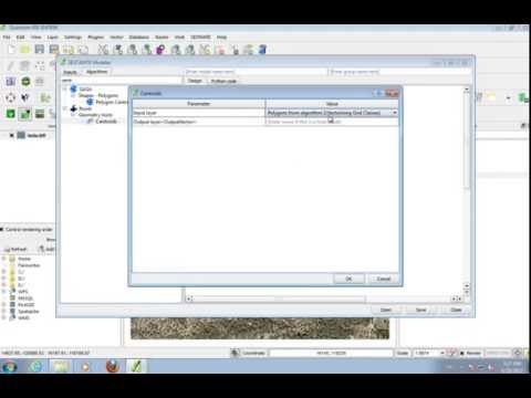 Quantum GIS and Sextante- model builder proof of concept