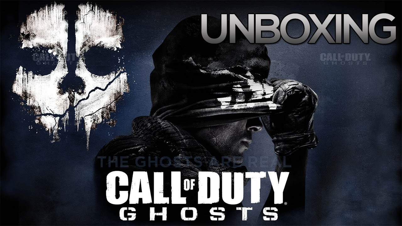 COD Ghosts Edição Especial (Special Edition) - UNBOXING - YouTube