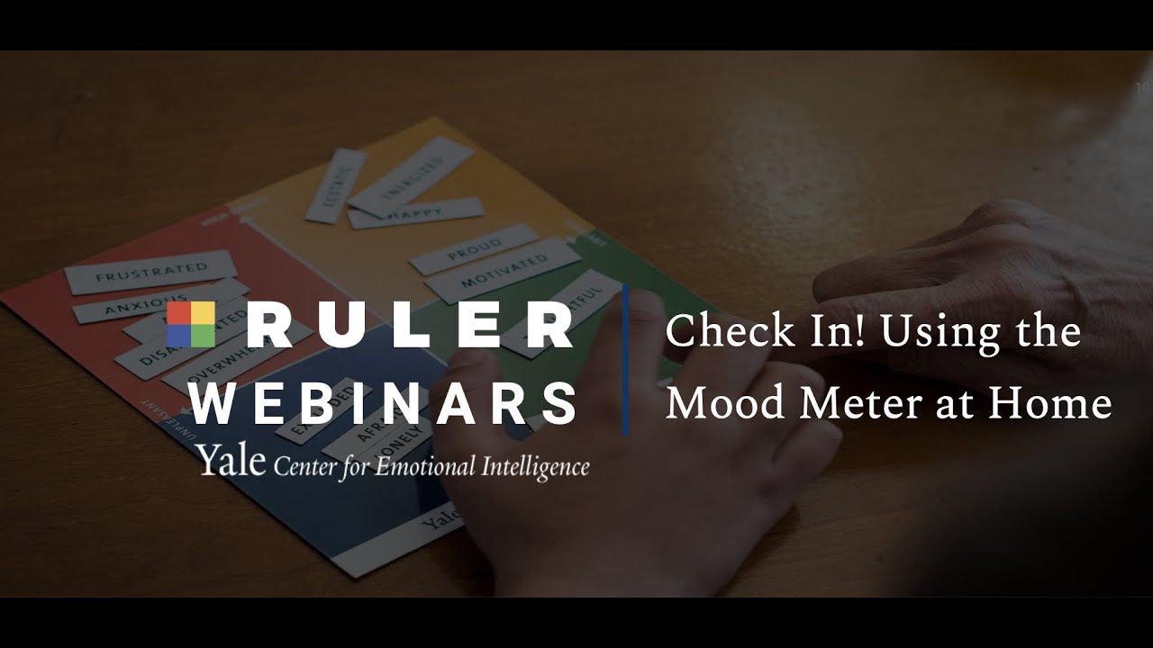Check In! Using the Mood Meter for Families - YouTube