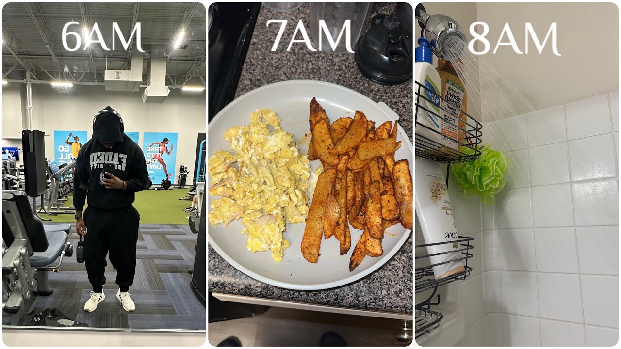 Unlocking The Morning: 6AM Morning Routine - YouTube