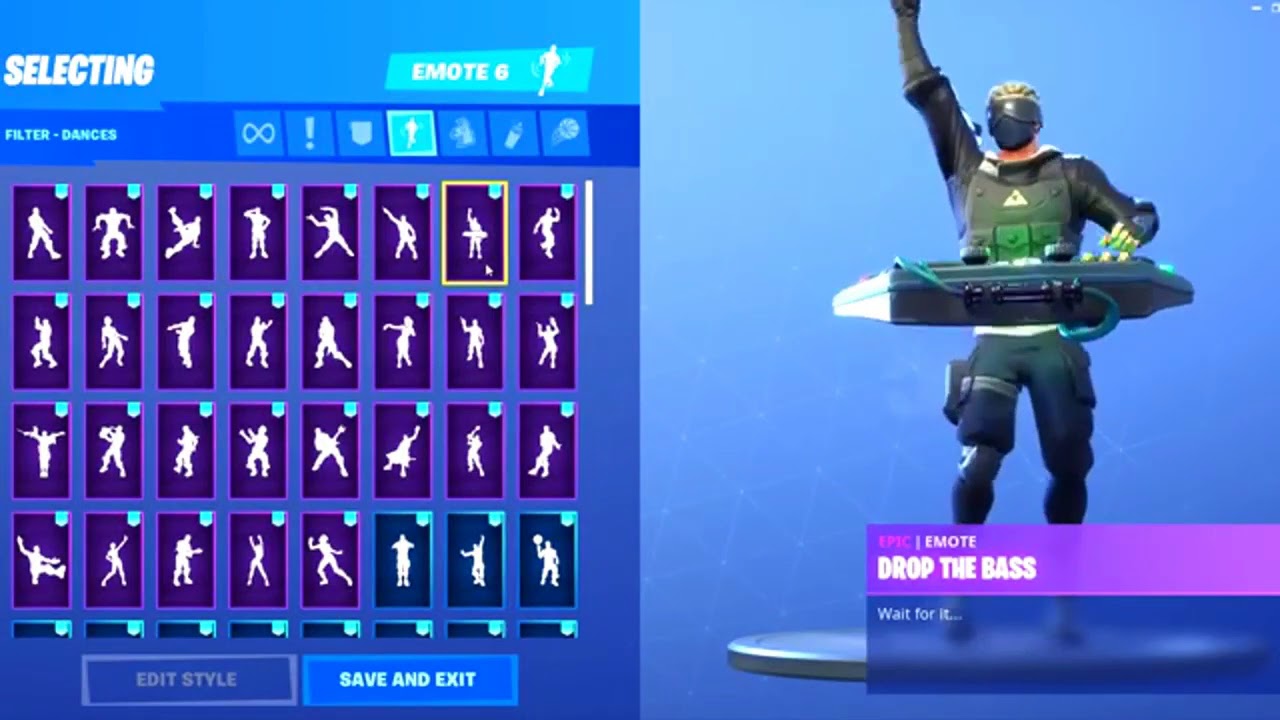 Funny Fortnite Dance Must See - YouTube