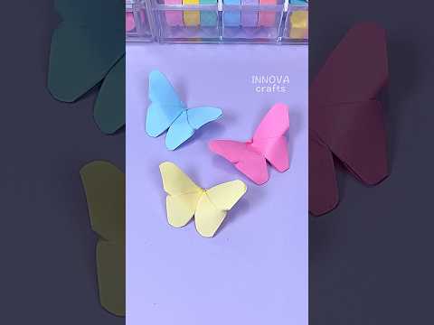 How To Make Realistic Paper Butterflies