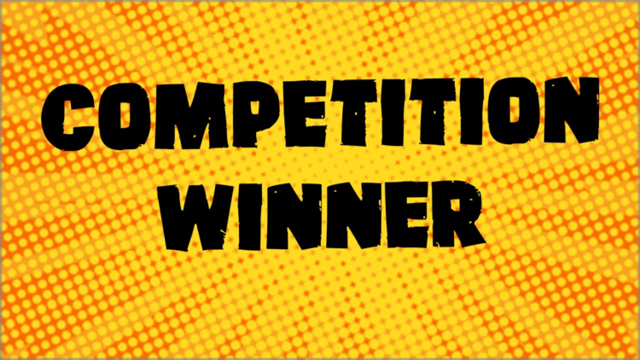 Competition Winner - YouTube
