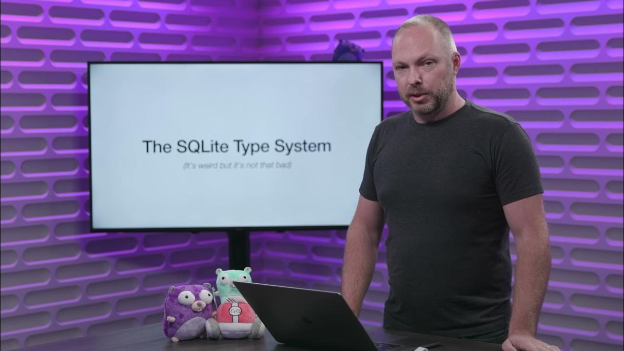 GopherCon 2021: Building Production Applications Using Go & SQLite - Ben Johnson - YouTube