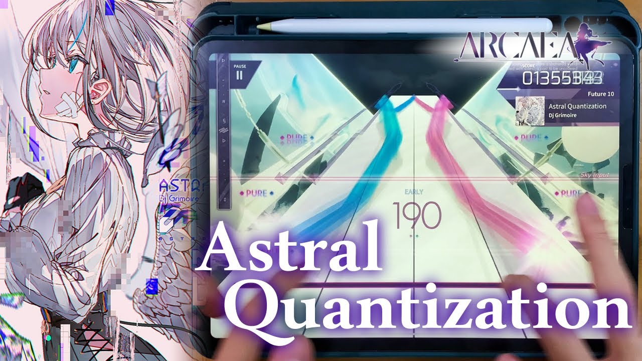 【10 fps 挑戰伏】Astral Quantization [ FTR 10 ] Pure Memory!!! - YouTube