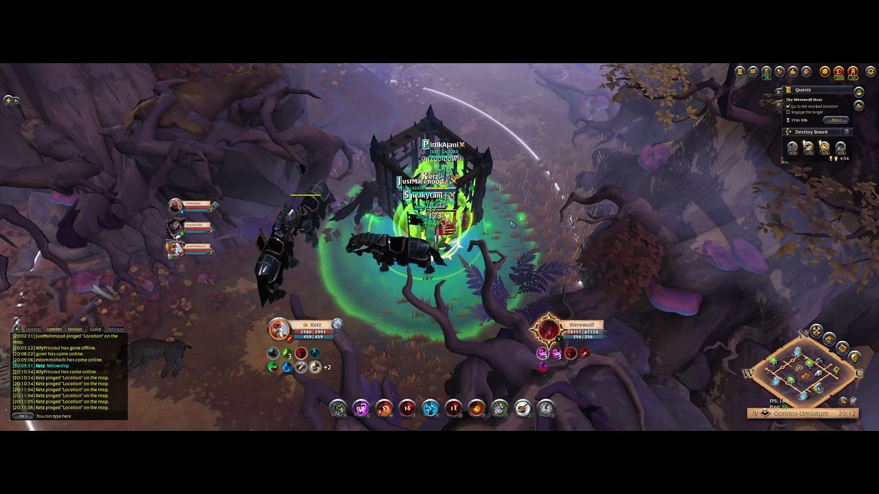 Albion Online - Group Tracking - Werewolf - YouTube