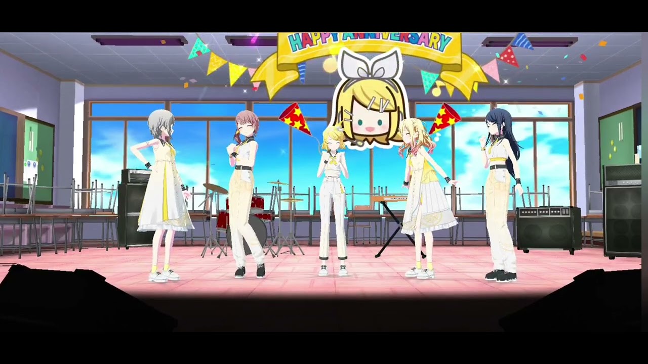 Project Sekai: Colorful Stage feat. Hatsune Miku 202501227-Kagamine Rin ...