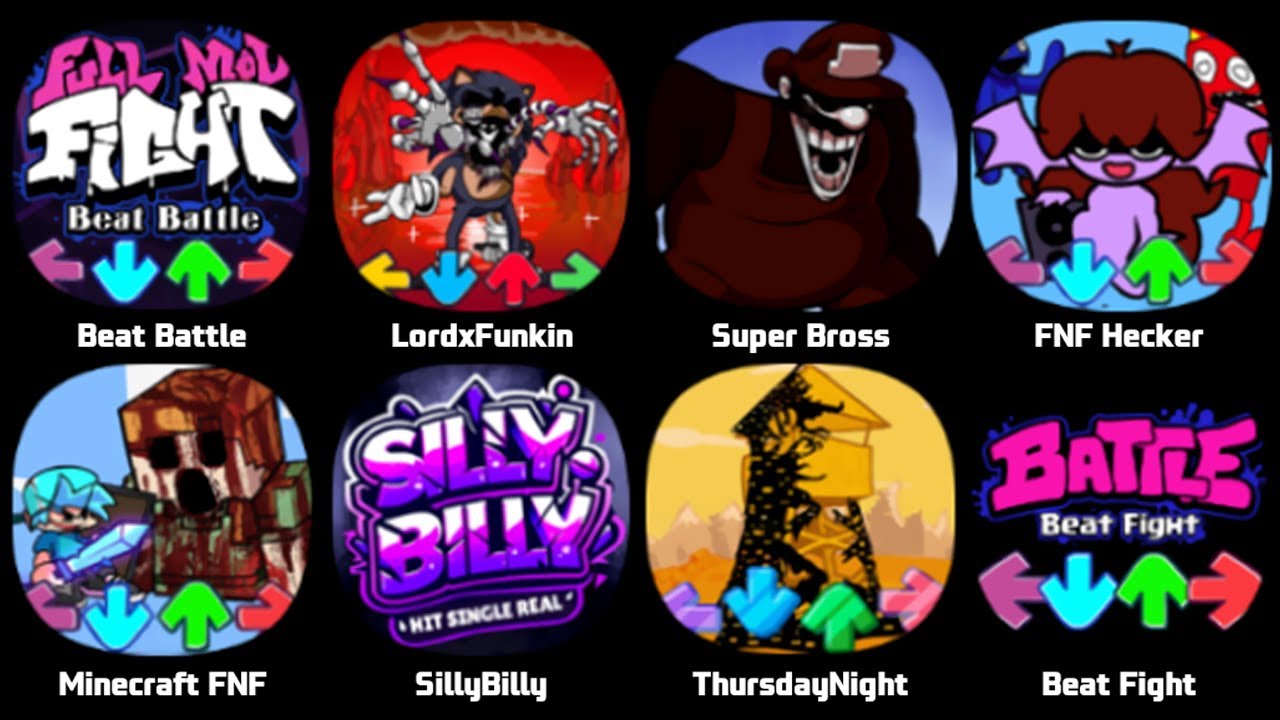 FNF Santa Impostor, FNF Christmas, FNF Ori, FNF Krys, FNF Tree, FNF ...