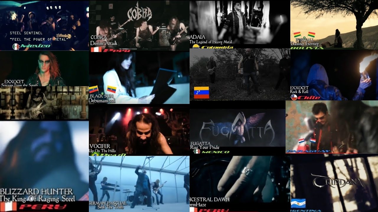 METAL LATINO TV - Latin Heavy Metal Warriors - YouTube