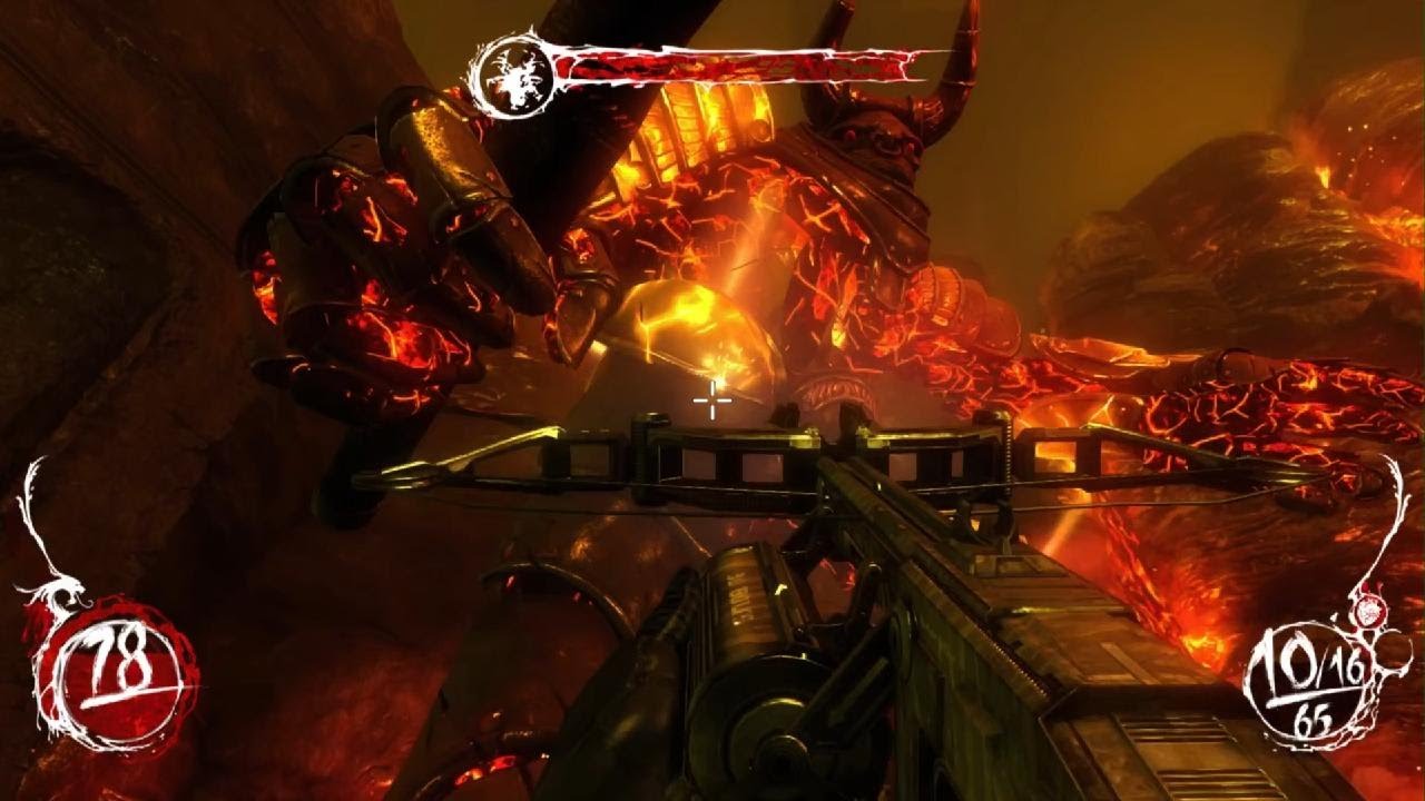 Shadow Warrior: Ancient Demon (Boss Fight) - YouTube