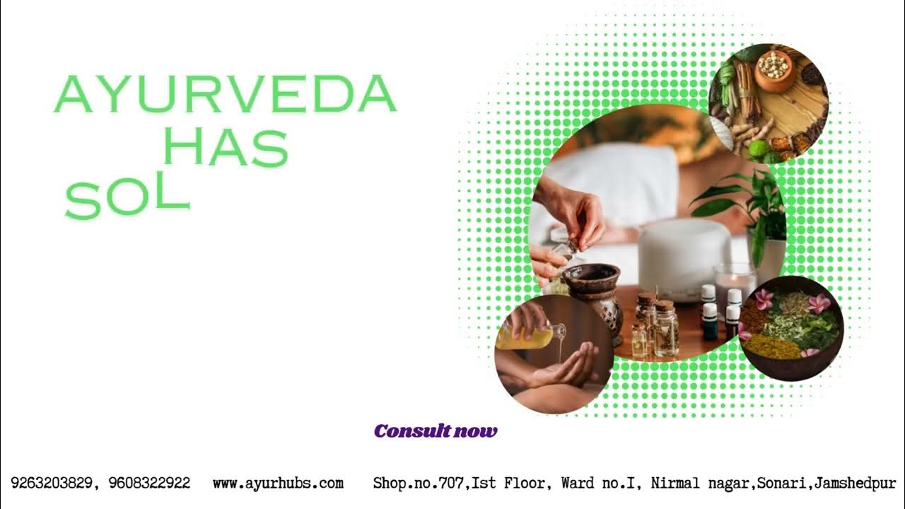 Many problems One Solution: "AYURVEDA" - YouTube