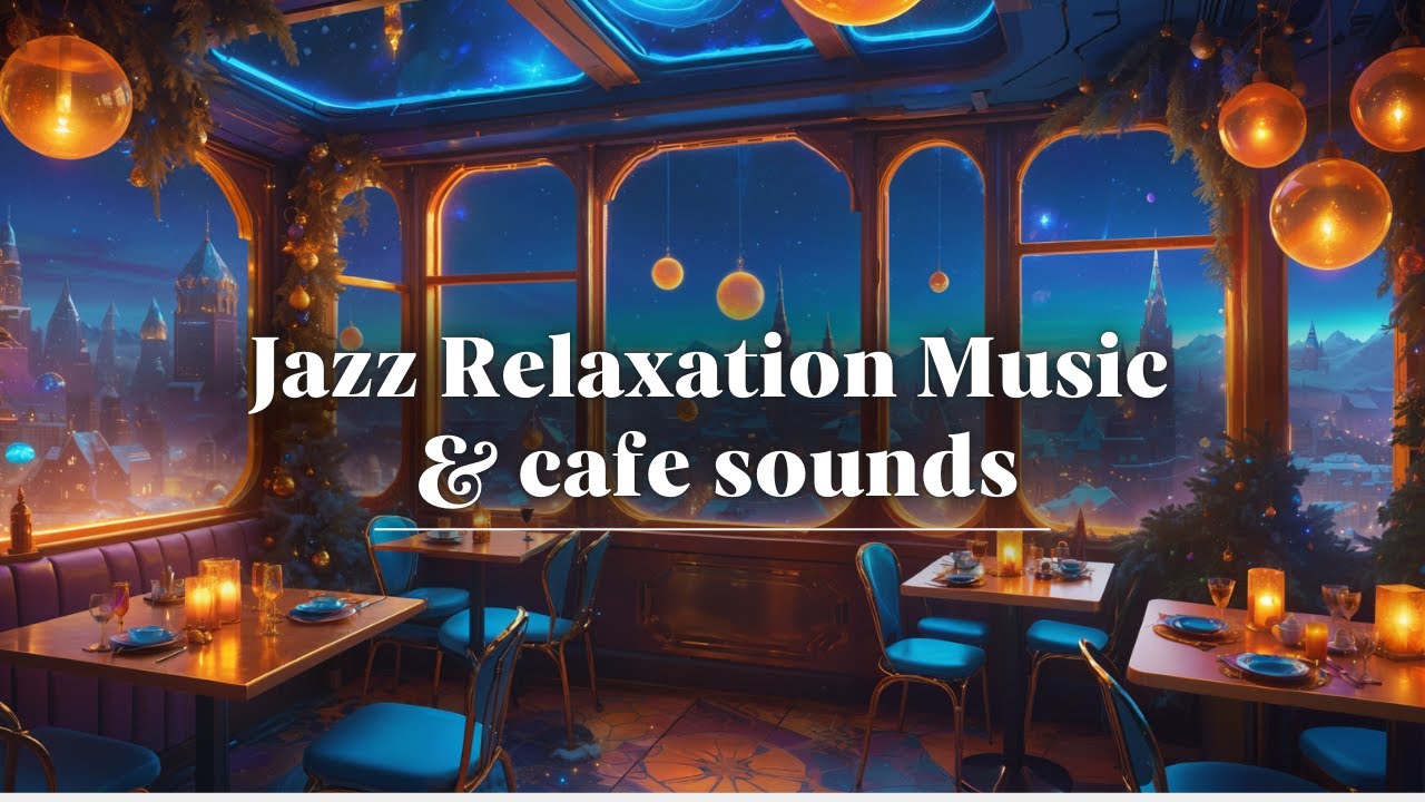 RELAXING Coffee Shop Ambience to Melt Your Stress Away! - YouTube