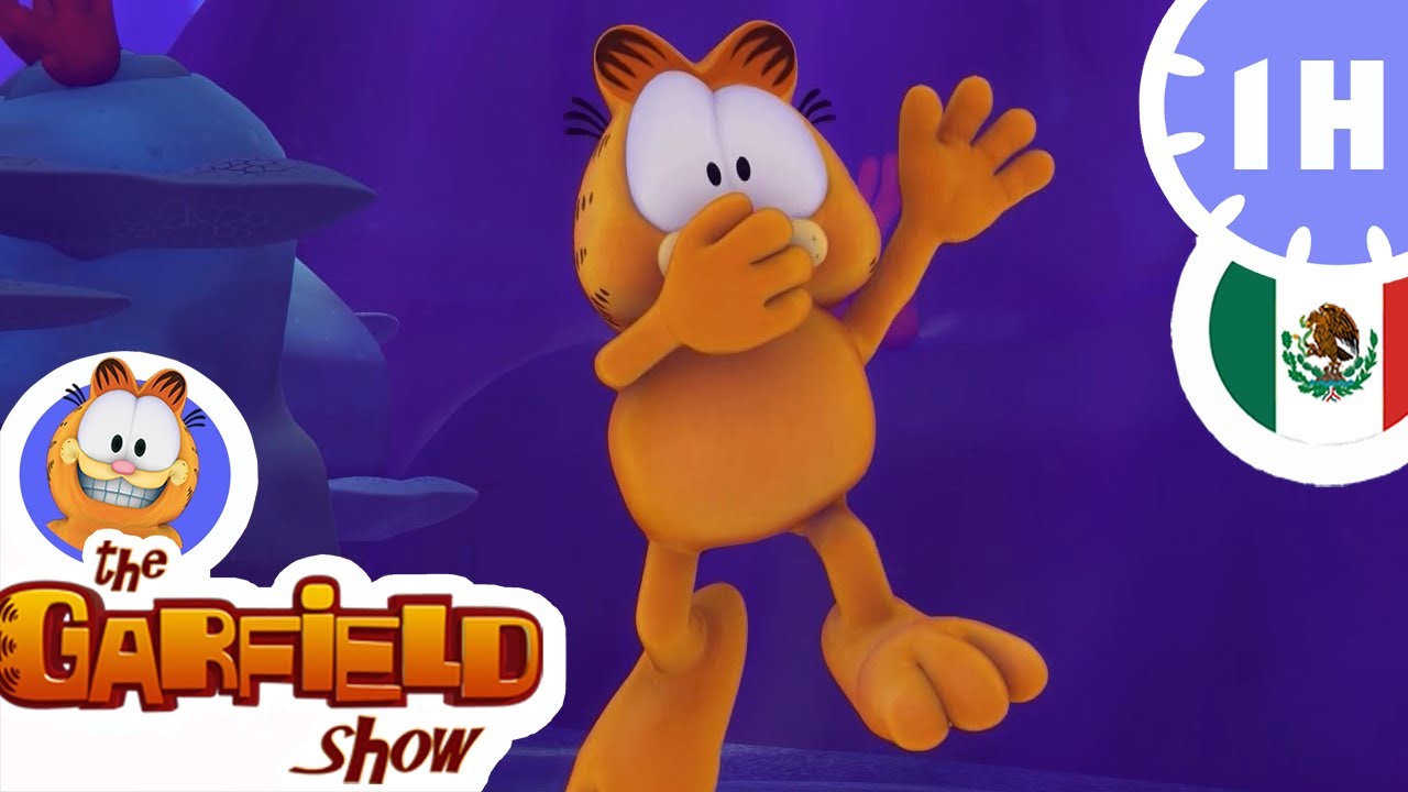¡Garfield se sumerge bajo el agua ! 🐳 - Episodio completo HD - YouTube