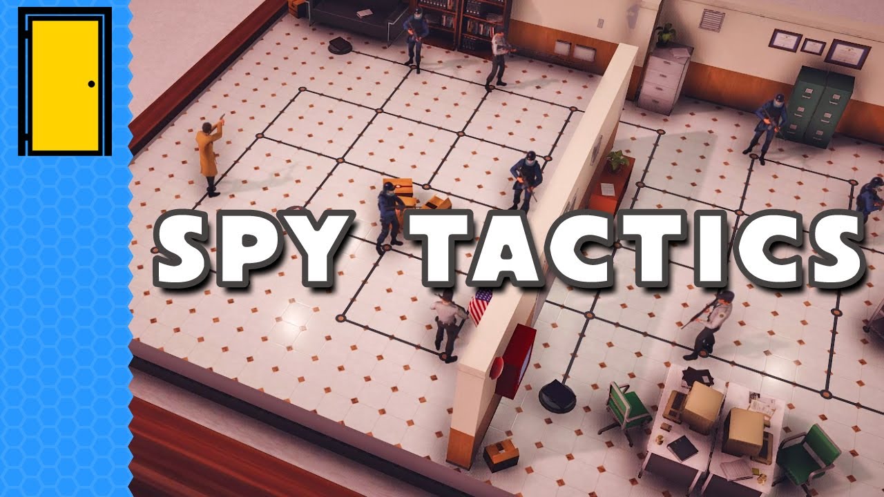 The Man With The Shooty Gun | Spy Tactics - YouTube