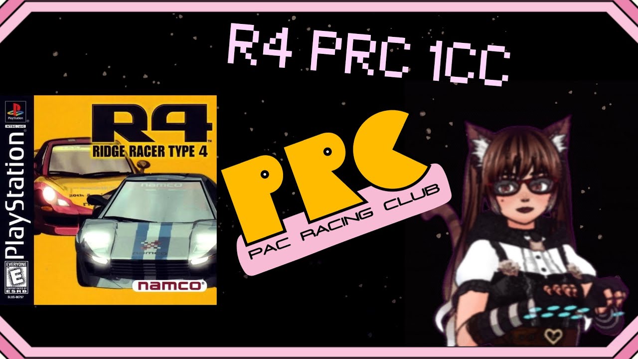 【ENVtuber】 Ridge Racer Type 4 Pac Racing Club 1cc [Assoluto] - YouTube
