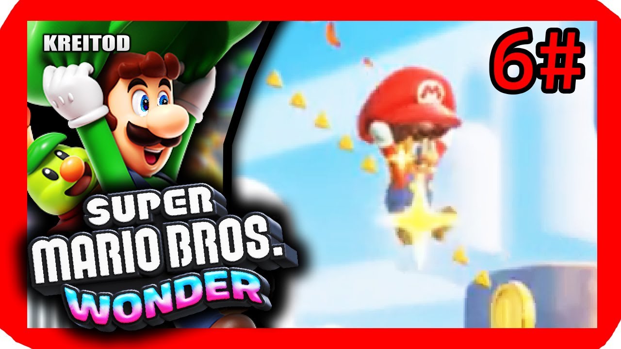 I HATE All these ENEMIES 😡 SUPER MARIO BROS WONDER PLAYTHROUGH 6# - YouTube
