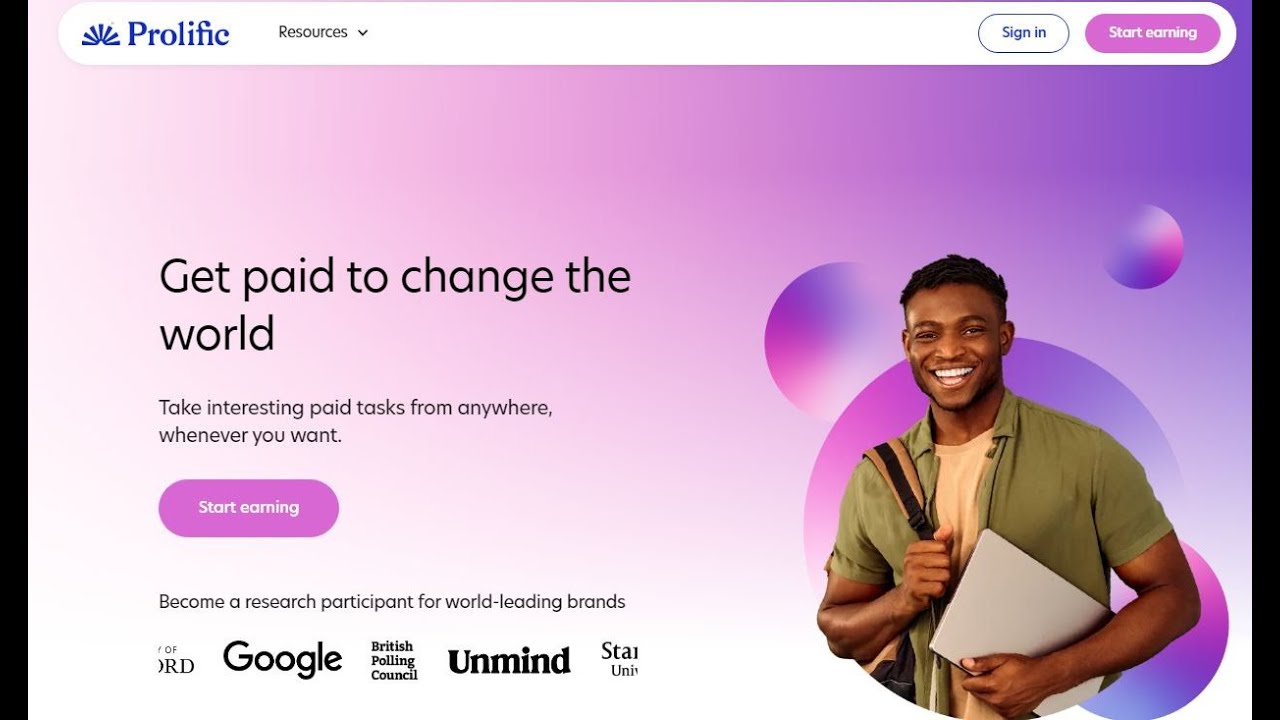 How to Earn Money from Prolific Surveys - YouTube