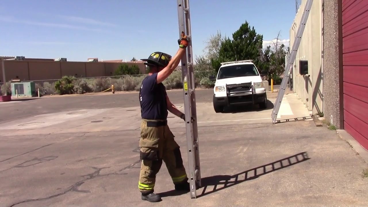 Skill Drill 11-11 and 11-12: One FF Beam Raise from High Shoulder Carry ...
