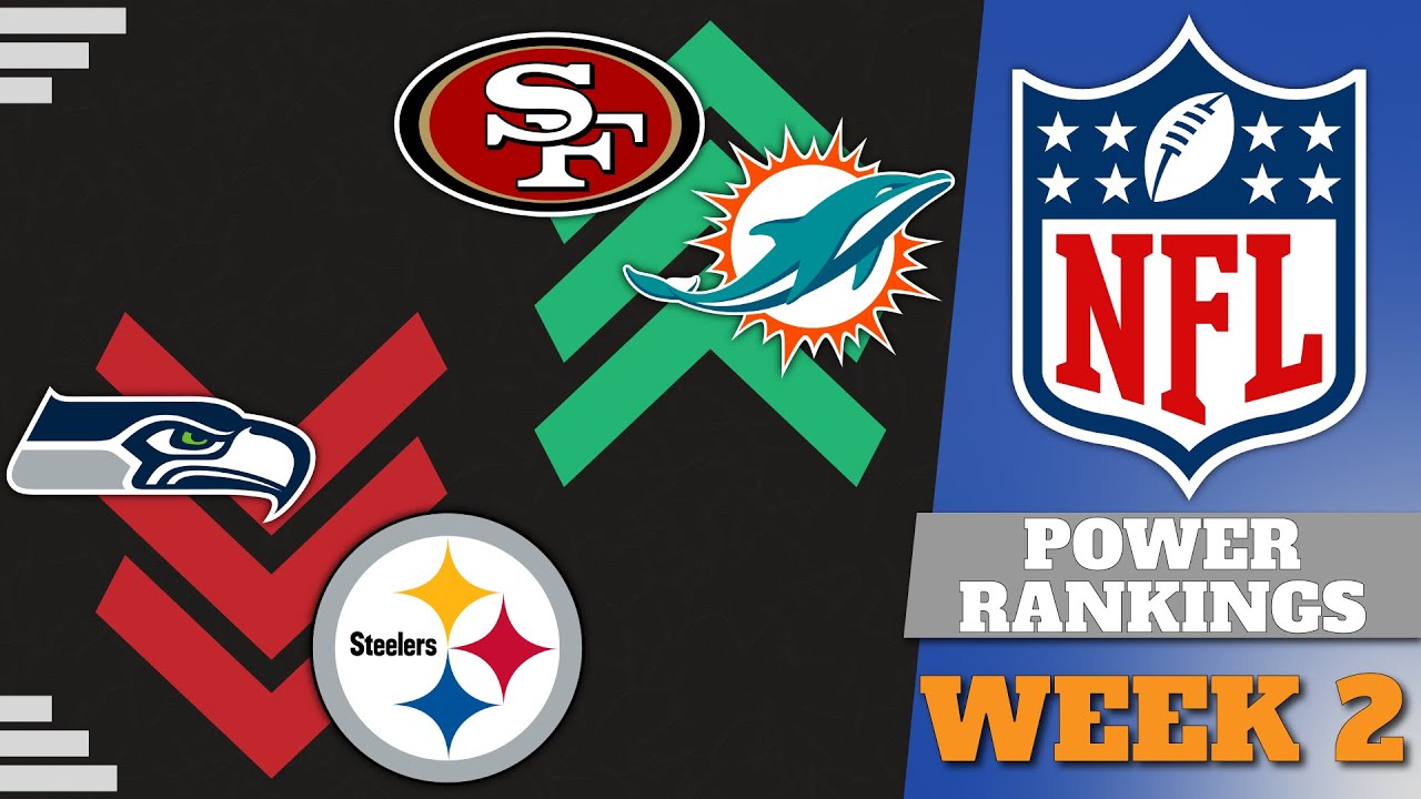 NFL Power Rankings Week 2 | 2023 - YouTube