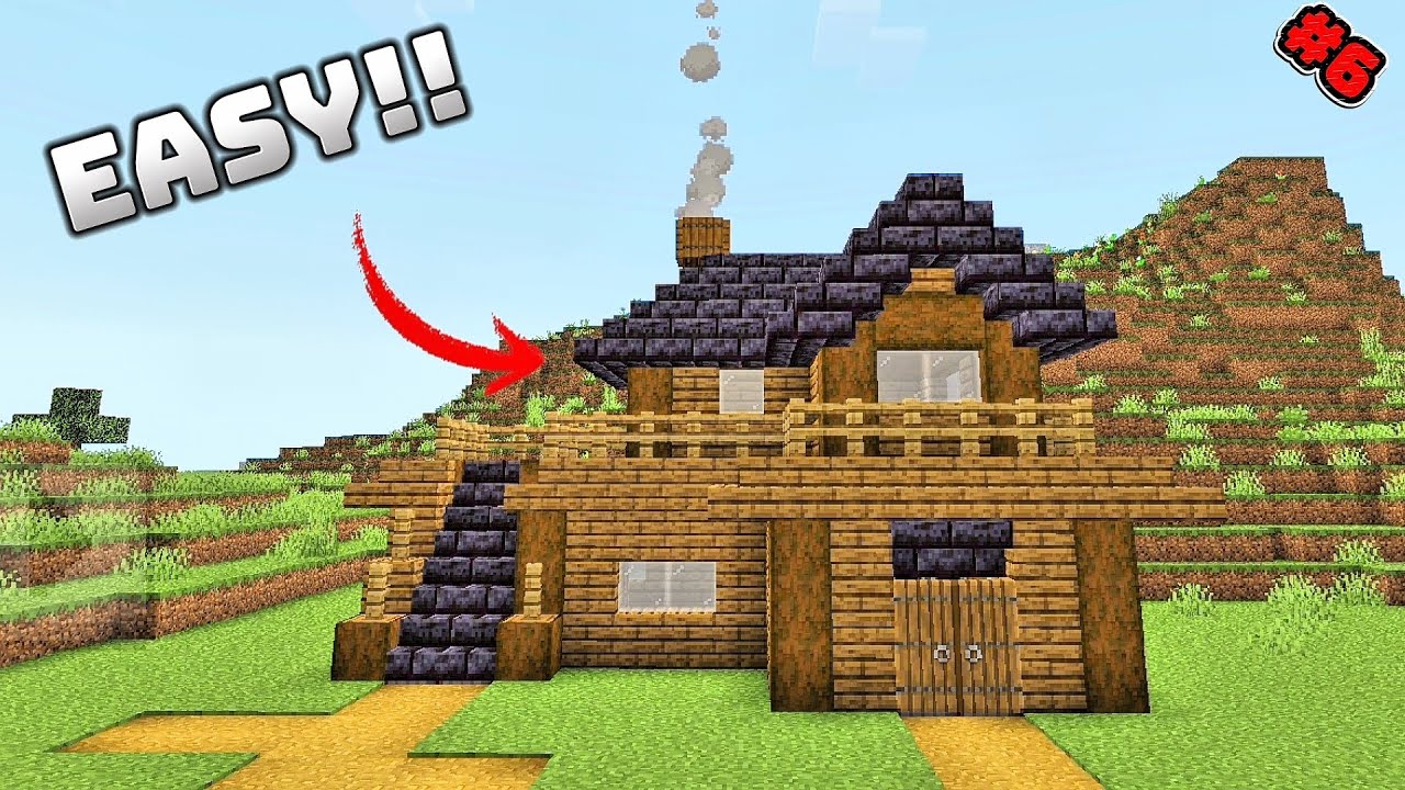 Best in Minecraft Survival to build | house Tutorial to Spruce - YouTube