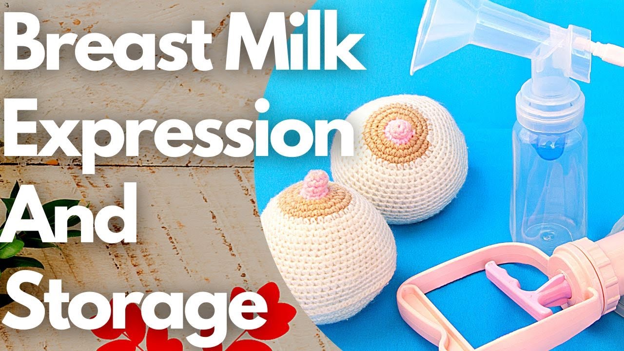 How To Hand Express And Store Breast Milk Step By Step For Beginner ...