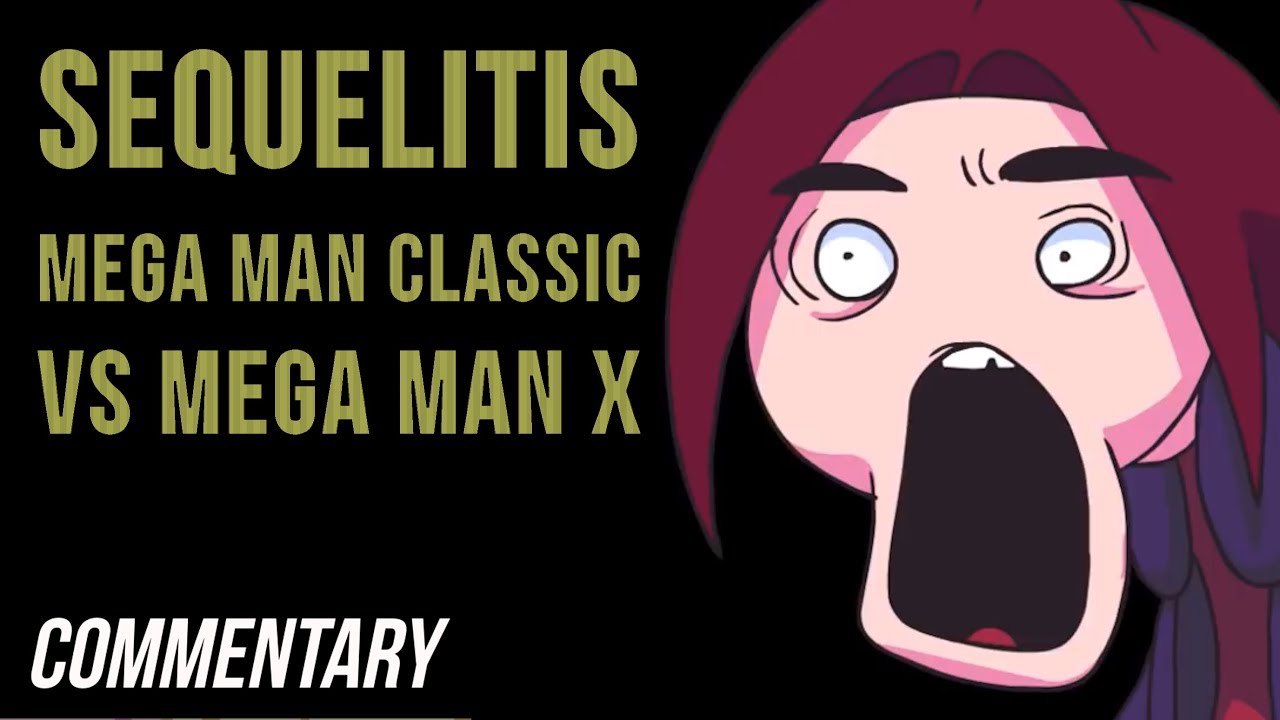 Egoraptor Sequelitis Megaman