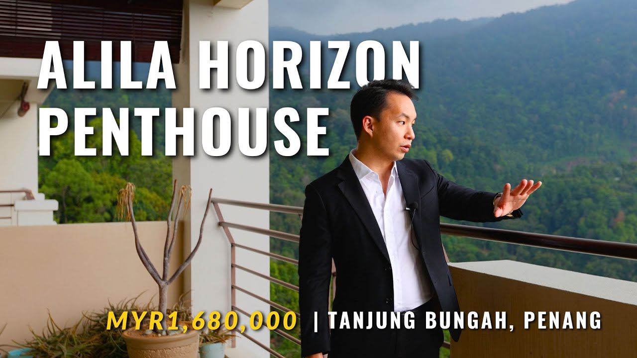 Alila Horizon Penthouse @ Tanjung Bungah Home Tour #42 · Property ...