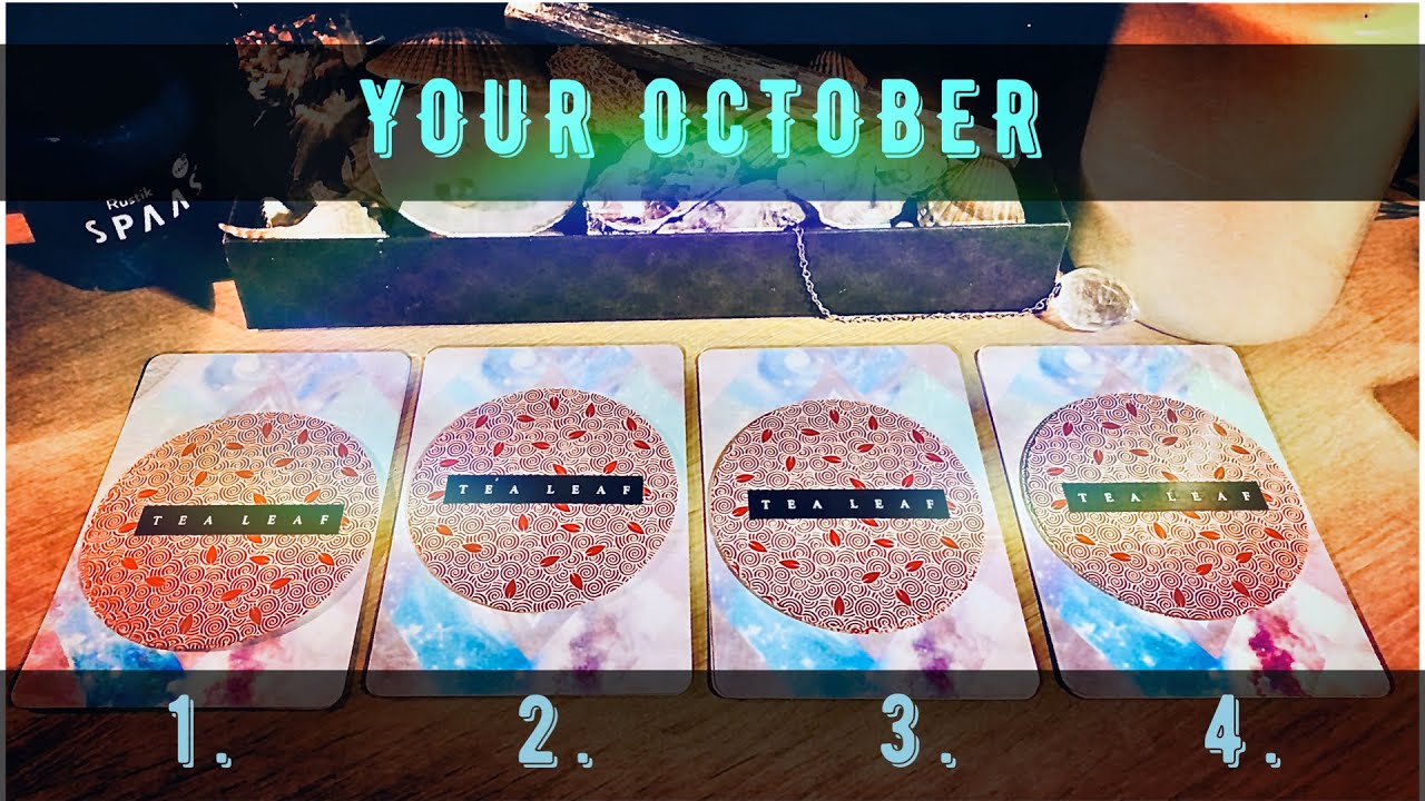 🔮 Pick A Card - Your October Predictions - YouTube