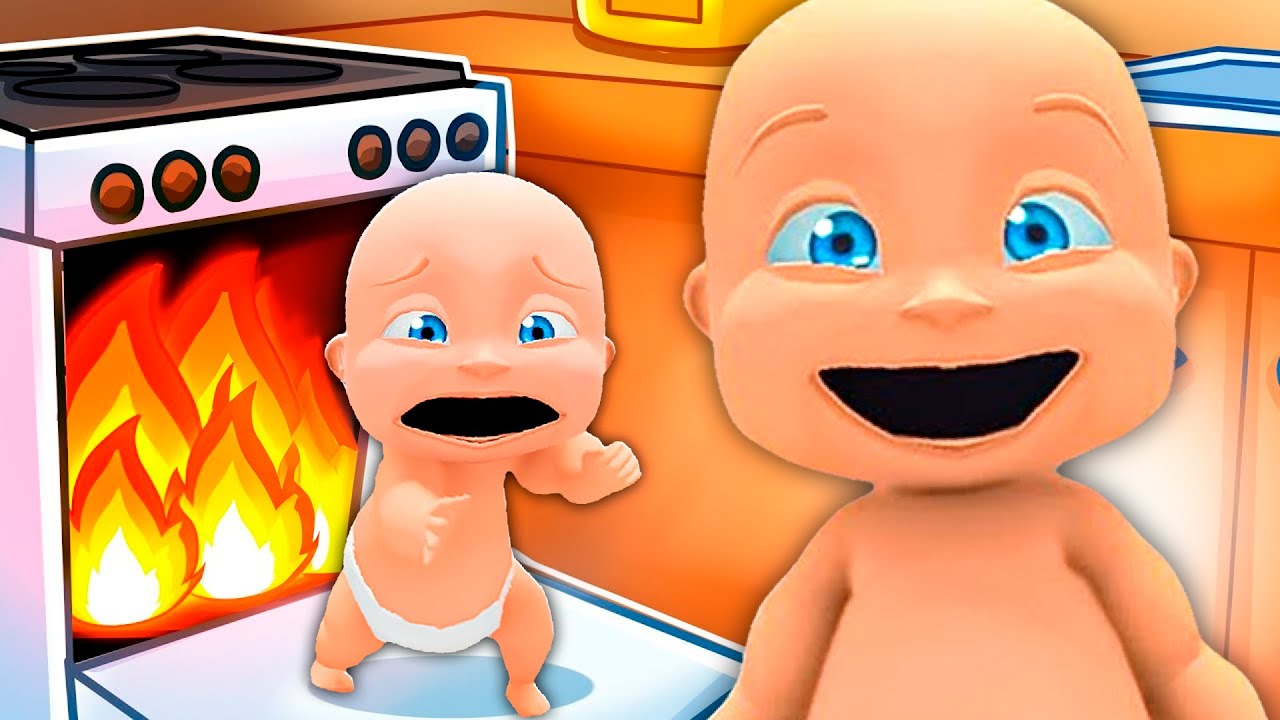 Baby Plays BAKE DA BABY! - YouTube