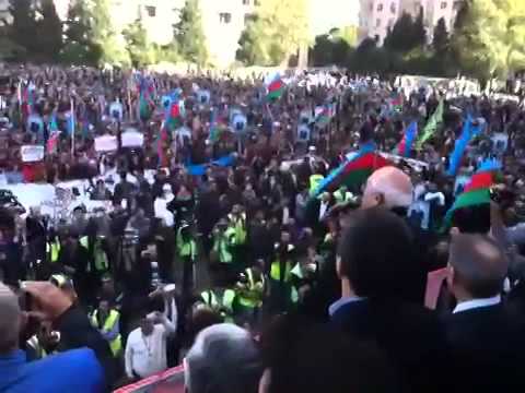 İsa Qəmbərin çıxışı