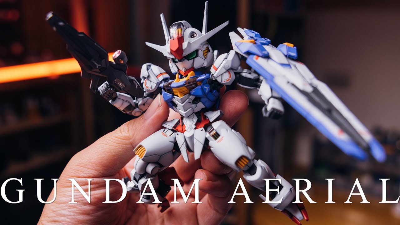 MAKE MY LOVELY GUNDAM AERIAL (SATISFYING) - YouTube