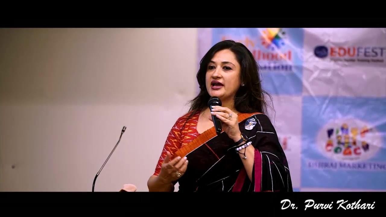 Guiding children to balance by Dr Purvi kothari - YouTube