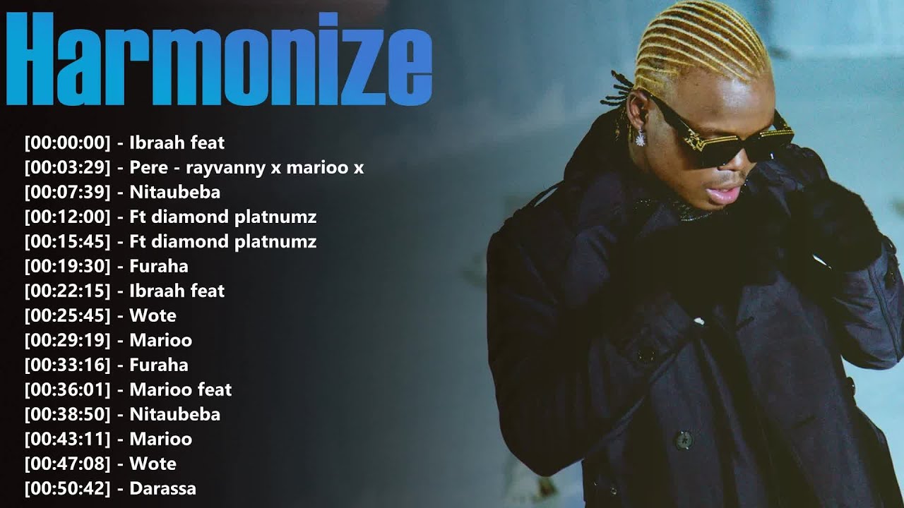 Harmonize – Greatest Bongo Hits Vol.1 – Album completo com músicas como ...