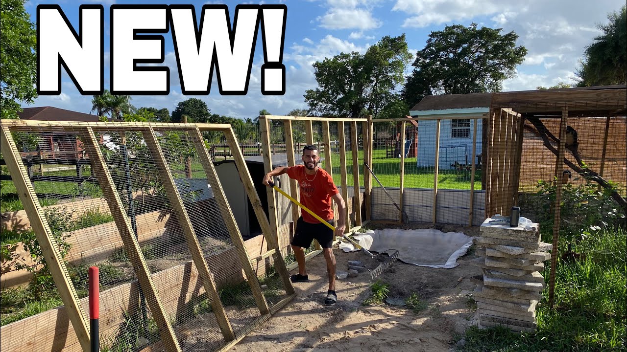 MASSIVE ALLIGATOR ENCLOSURE! Part 2! - YouTube