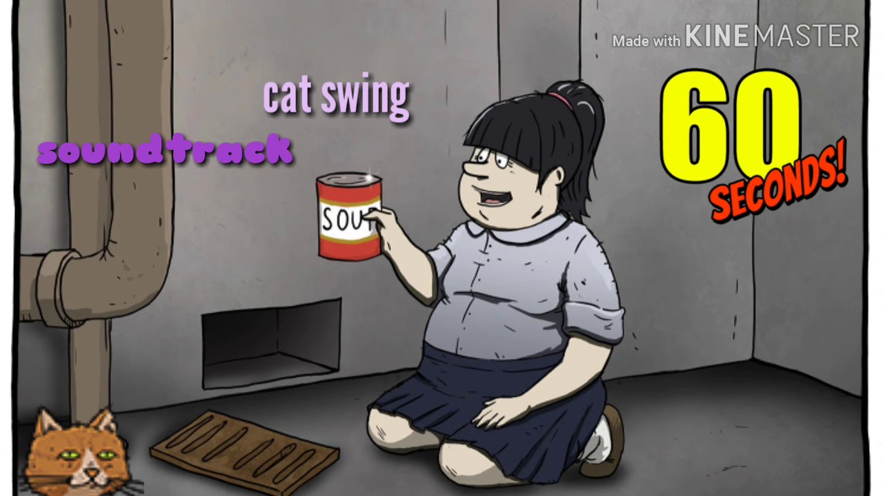 60 seconds!SOUNDTRACK-cat swing♫♪♬♭. - YouTube