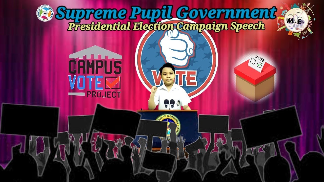 Supreme Government Pupil (Presidential Election Campaign Speech) - YouTube