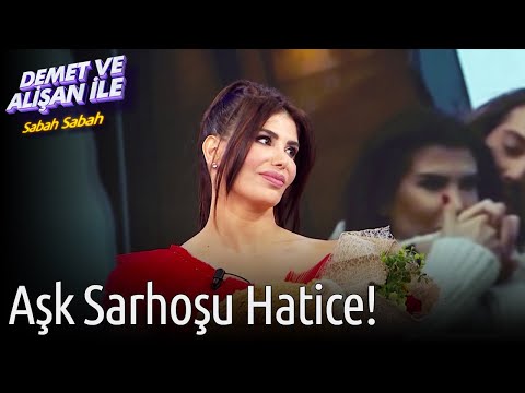 Demet ve Alişan ile Sabah Sabah | Aşk Sarhoşu Hatice!