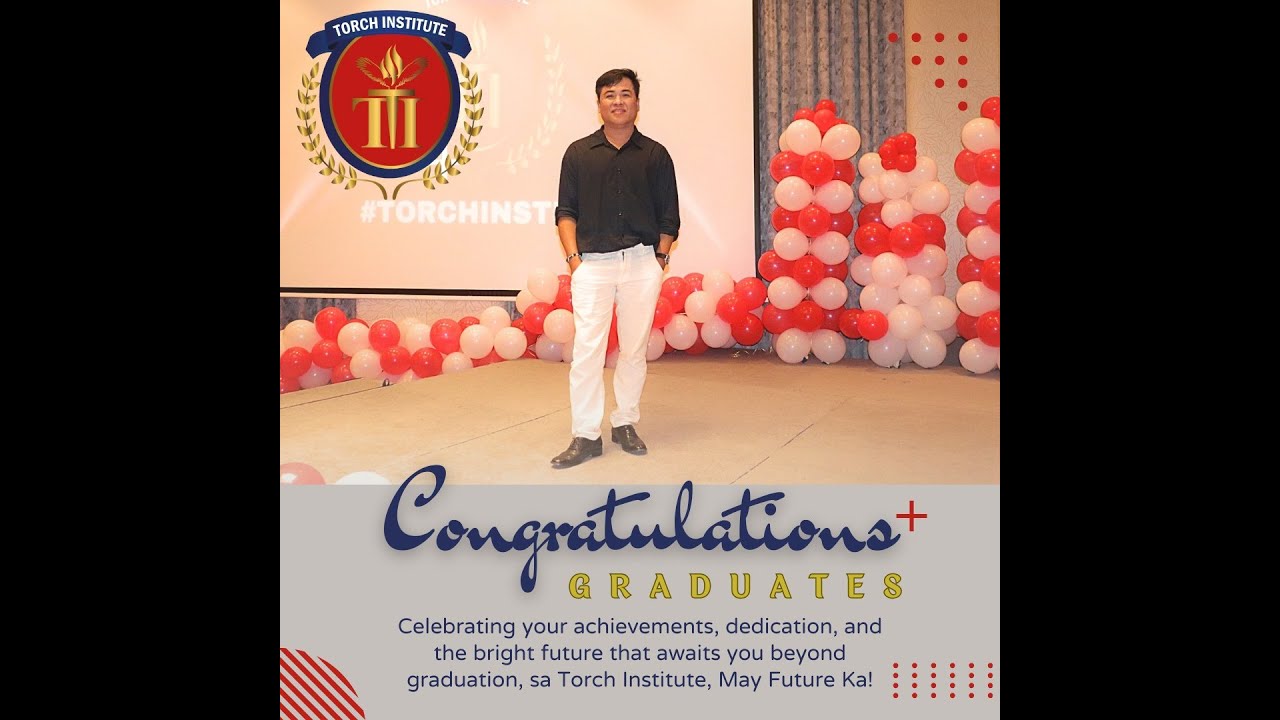 torch graduation 020925 Mhelnj - YouTube