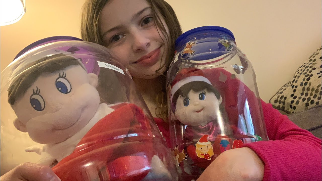 Day 15 of find the elves with me - YouTube