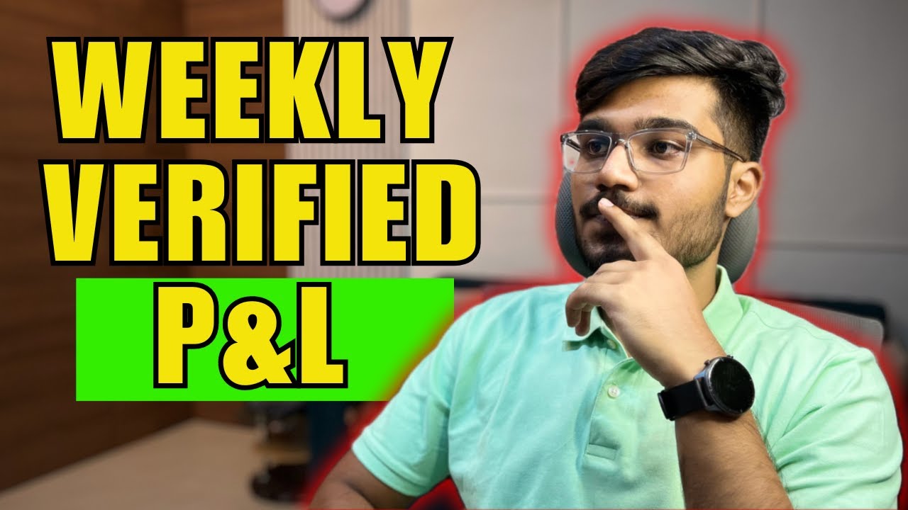 My Weekly Trading Journal Review Process Explained || With Weekly P&L ...