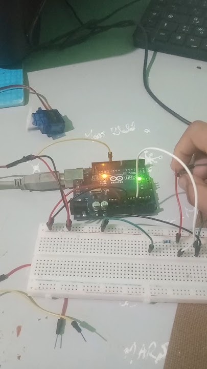 control servo moteur using Arduino uno #fyp #viral #foryou #programming #robot #robotics - YouTube