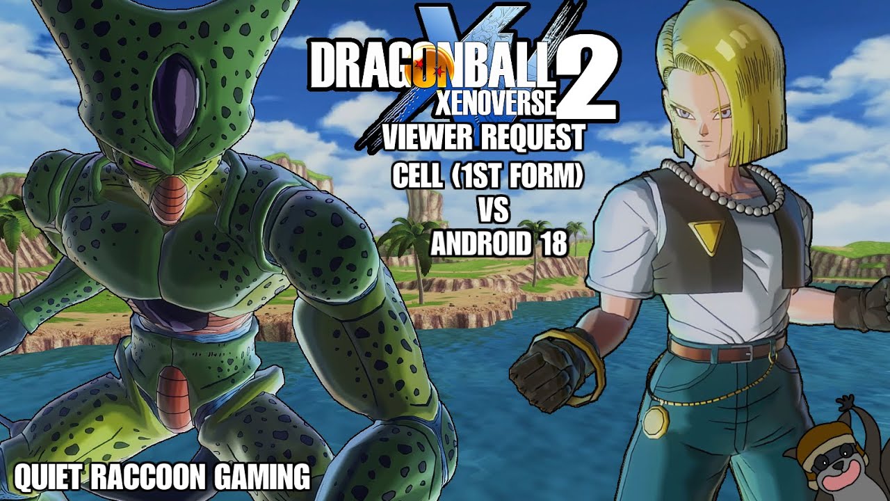Dragon Ball: Xenoverse 2 (PS5) Viewer Request - Cell (1st Form) vs ...