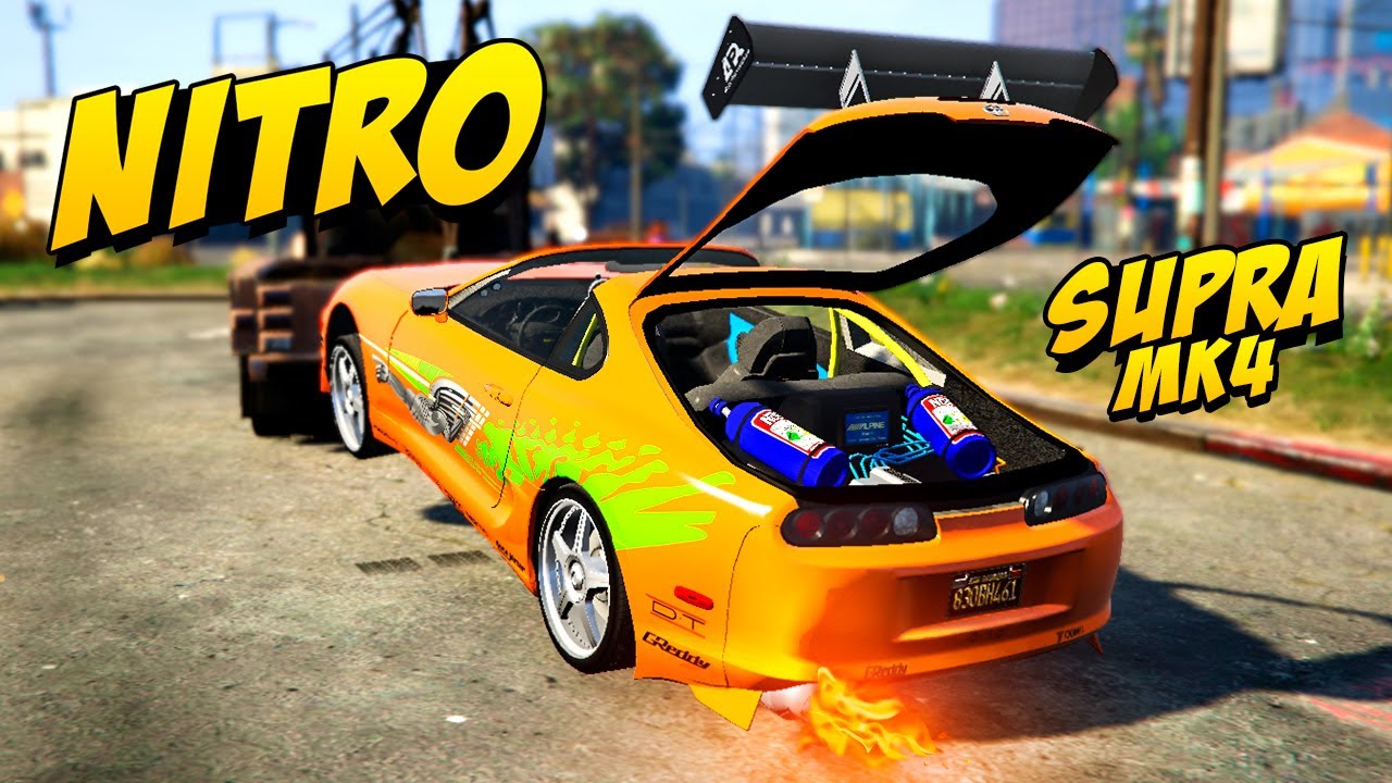 Rescatando mi nuevo SUPRA MK4 con 3200 HP en GTA RP 5 - YouTube