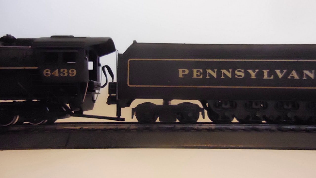 BACHMANN 2-10-4 TEXAS CHUGGER - YouTube