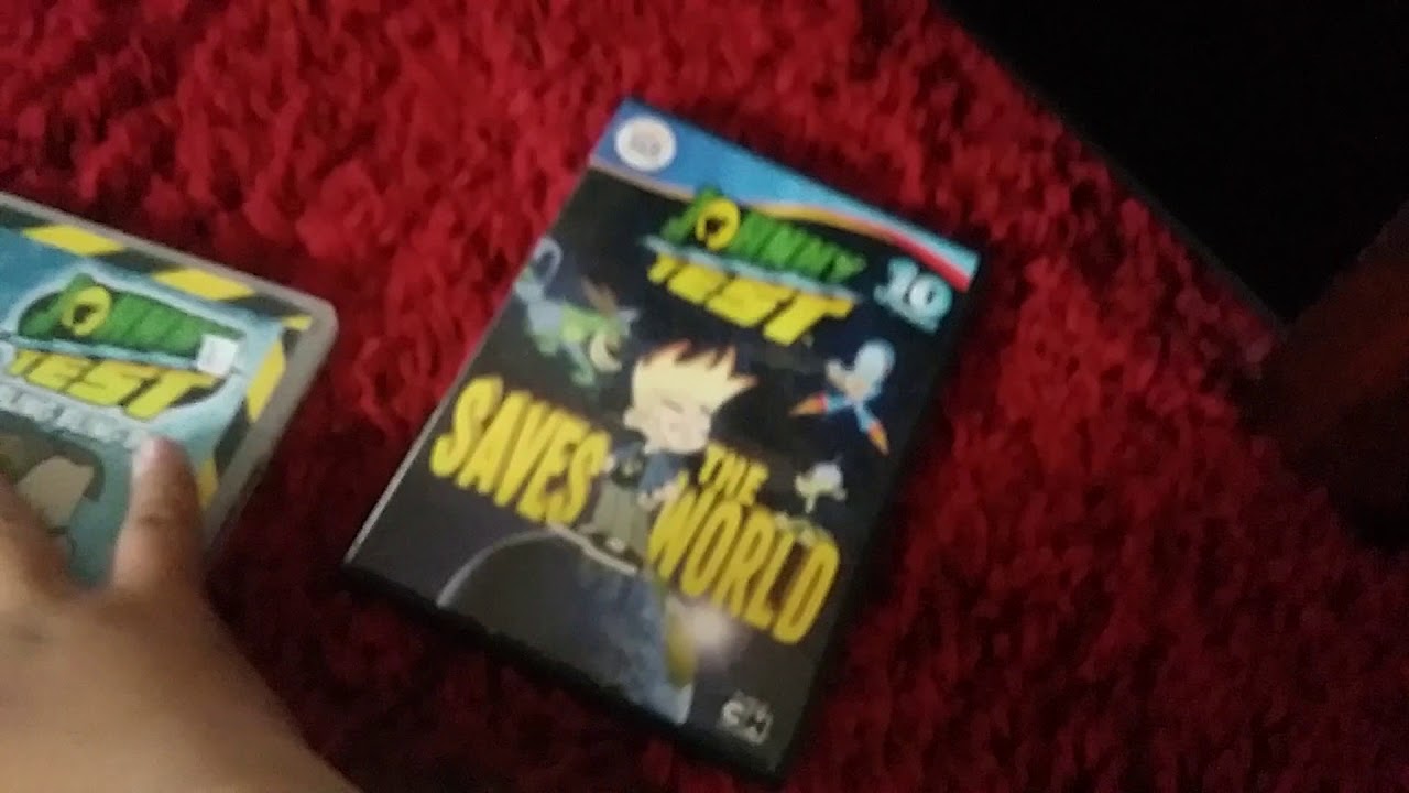 My jonny test dvd collection - YouTube