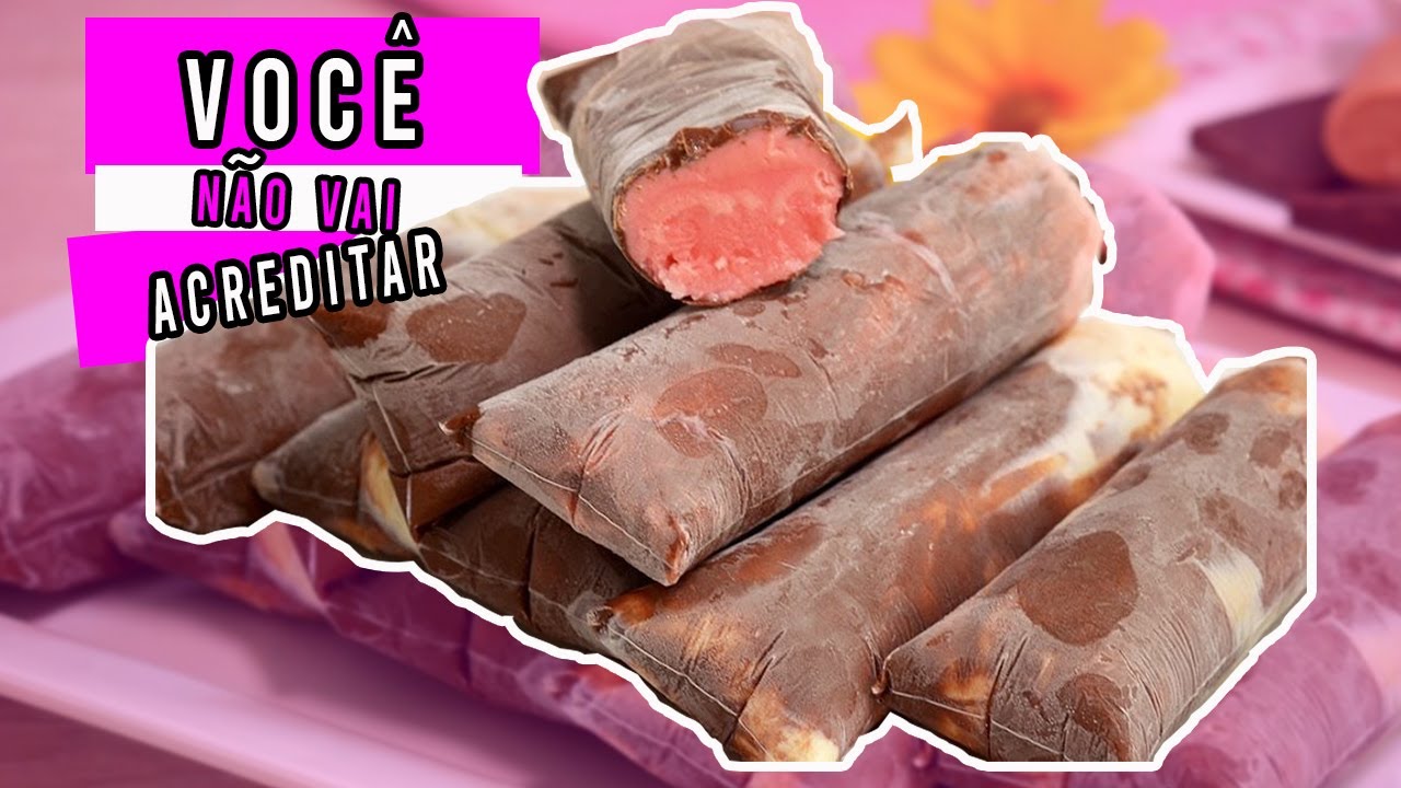 COMO FAZER DINDIN GOURMET VEJA COMO É FÁCIL DINDIN DE CHOCOLATE - YouTube