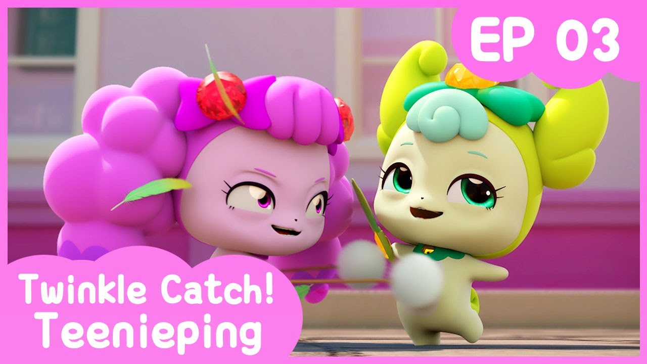 [KidsPang] Twinkle Catch! Teenieping｜💎Ep.03 TICKLE, TICKLE~ TRY NOT TO ...